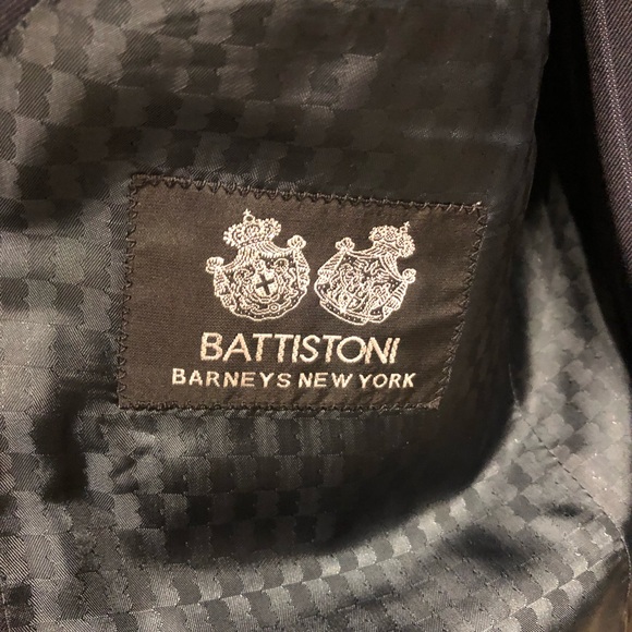 Battistoni | Suits & Blazers | Mens Battistoni Pinstripe Suit | Poshmark